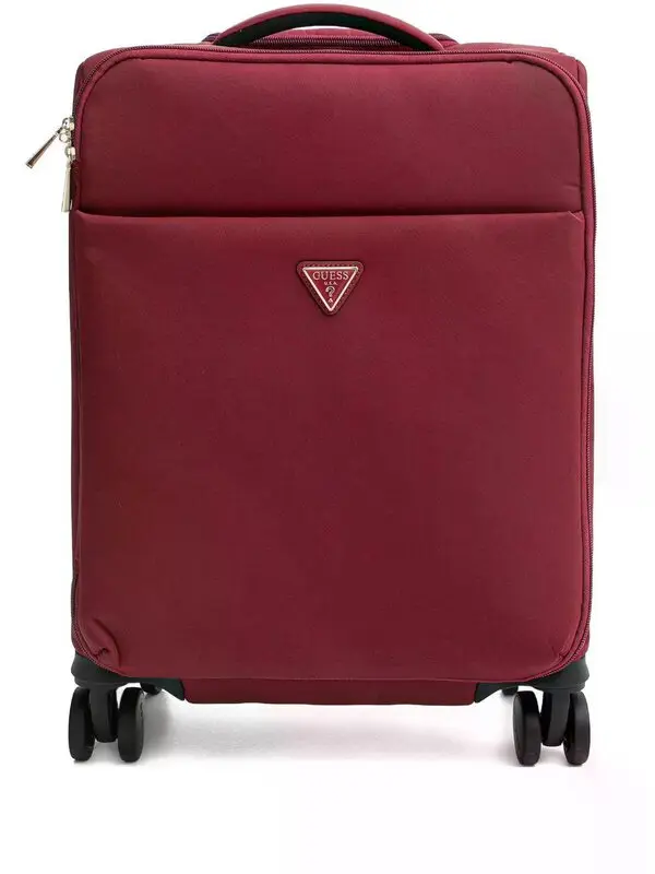 Guess Logo-plaque Luggage