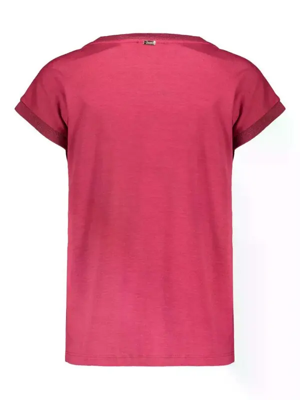 Herno Short-sleeve Wool T-shirt