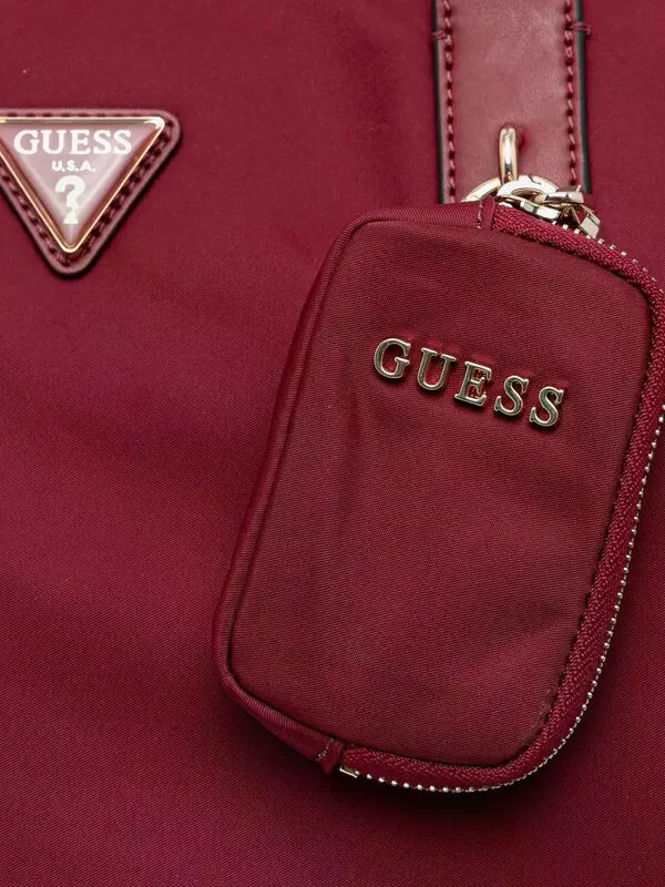 Guess Follie Charm Strap Tote Bag