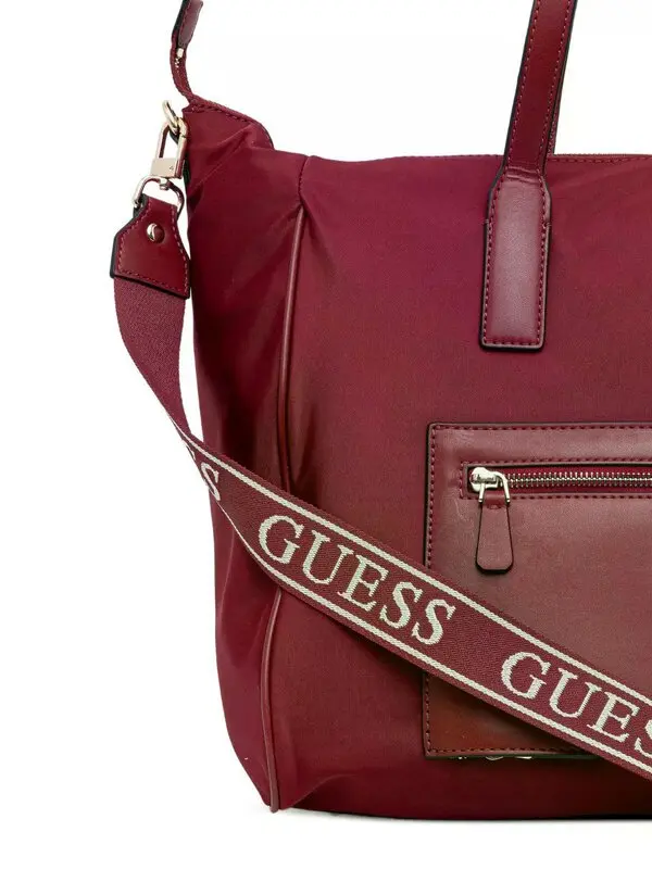 Guess Follie Charm Strap Tote Bag