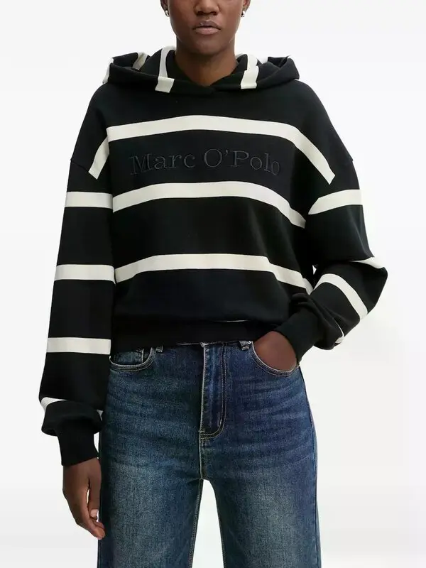 Marc O'polo Striped Hoodie