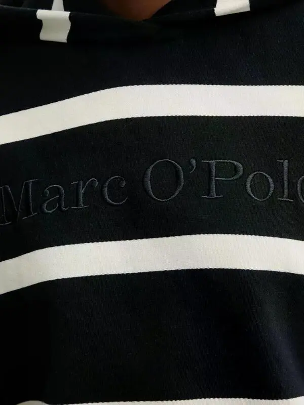 Marc O'polo Striped Hoodie