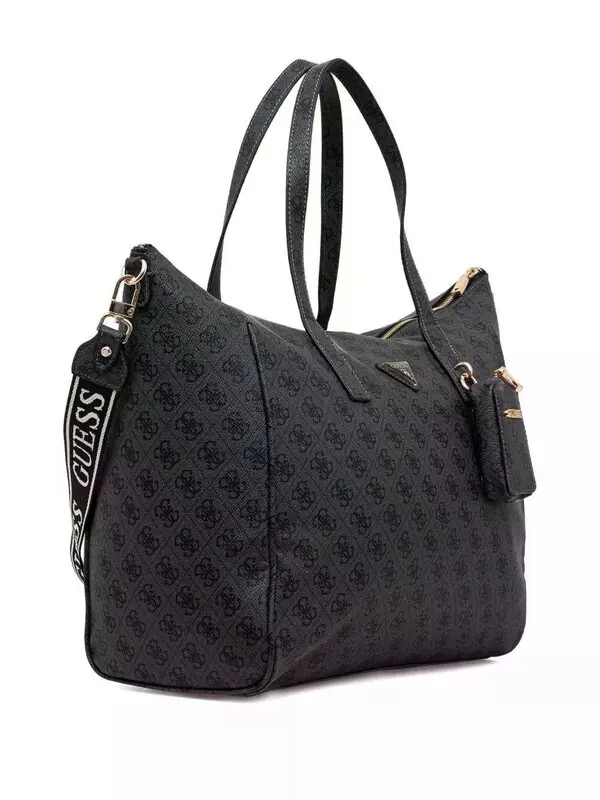 Guess Patterned Zip Tote
