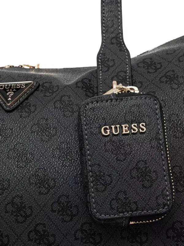 Guess Patterned Zip Tote