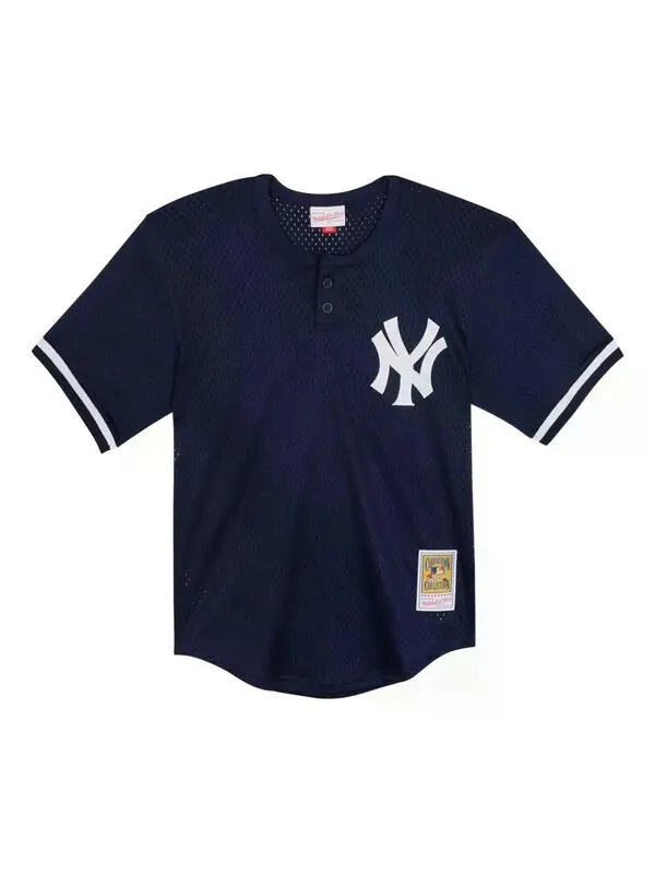 Mitchell & Ness Mlb Yankees 1995 Derek Jeter T-shirt