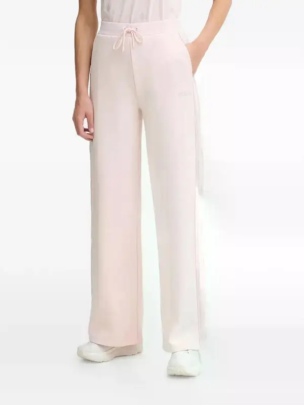 Guess Octavia Drawstring Track Pants - Pink