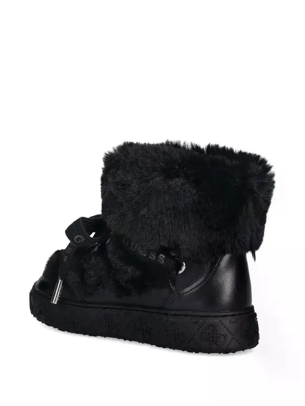 Guess Faux-fur Trim Boots