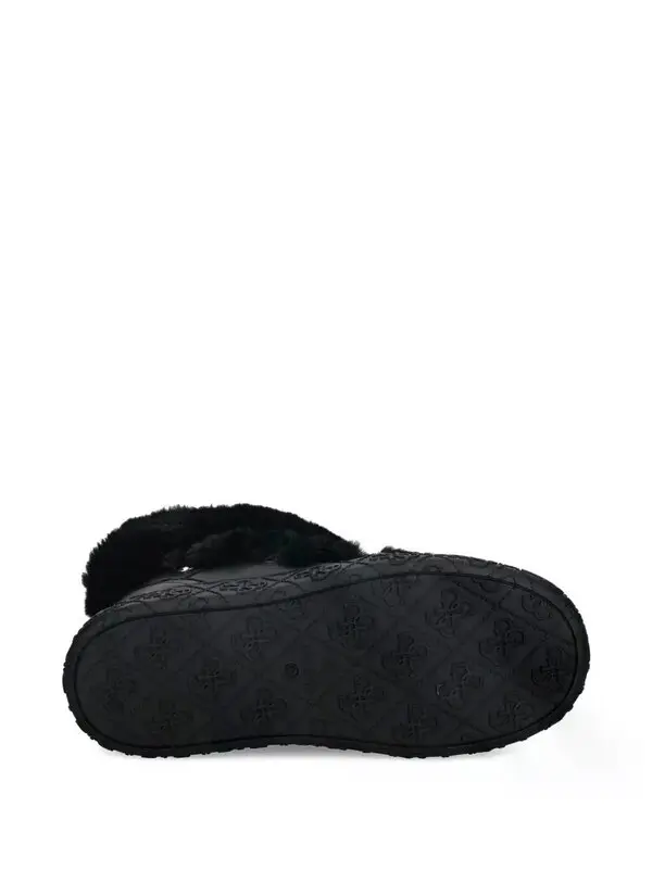 Guess Faux-fur Trim Boots