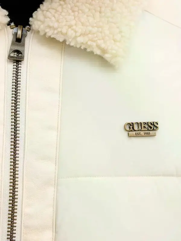 Guess Padded Zip-up Jacket