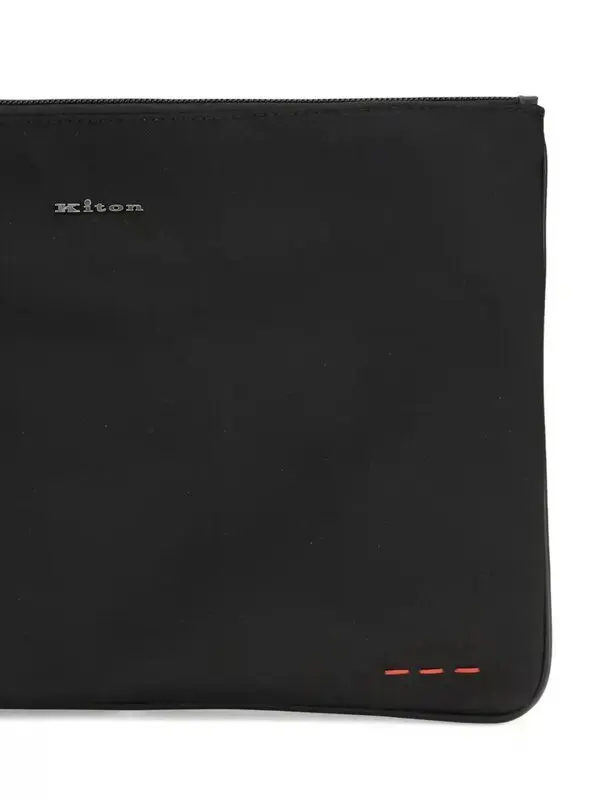 Kiton Zip-fastening Clutch
