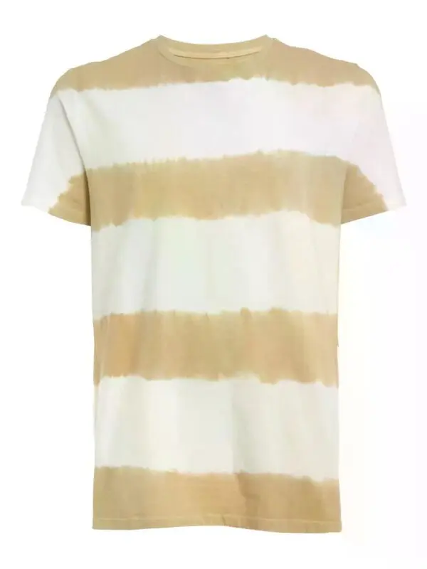 SEROYA Hunter Striped Round-neck T-shirt