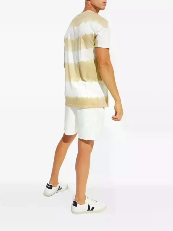 SEROYA Hunter Striped Round-neck T-shirt