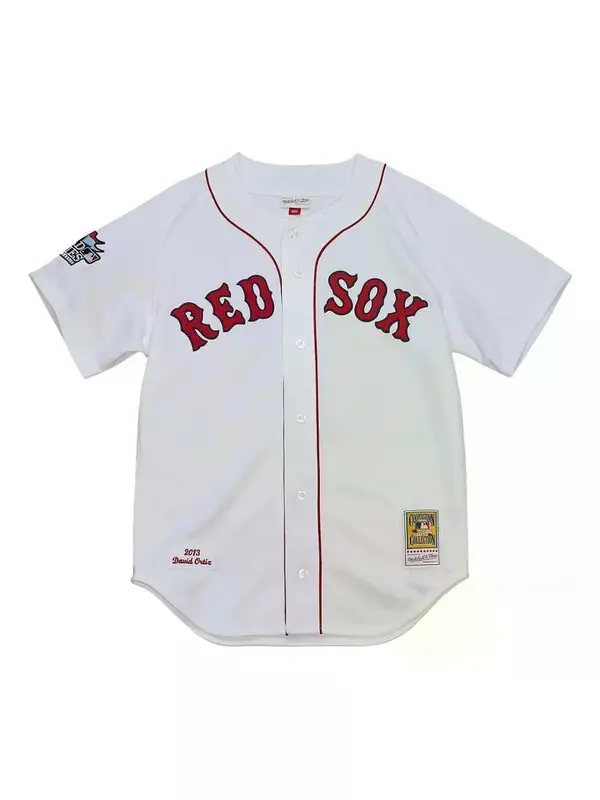 Mitchell & Ness Mlb Red Sox 2013 David Ortiz Shirt