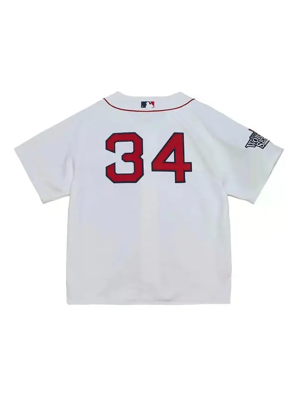 Mitchell & Ness Mlb Red Sox 2013 David Ortiz Shirt