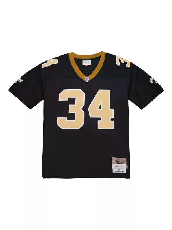 Mitchell & Ness X Nfl New Orleans Saints 1999 Ricky Williams T-shirt