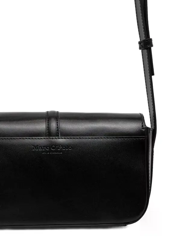Marc O'polo Leather Cross Body Bag - Black