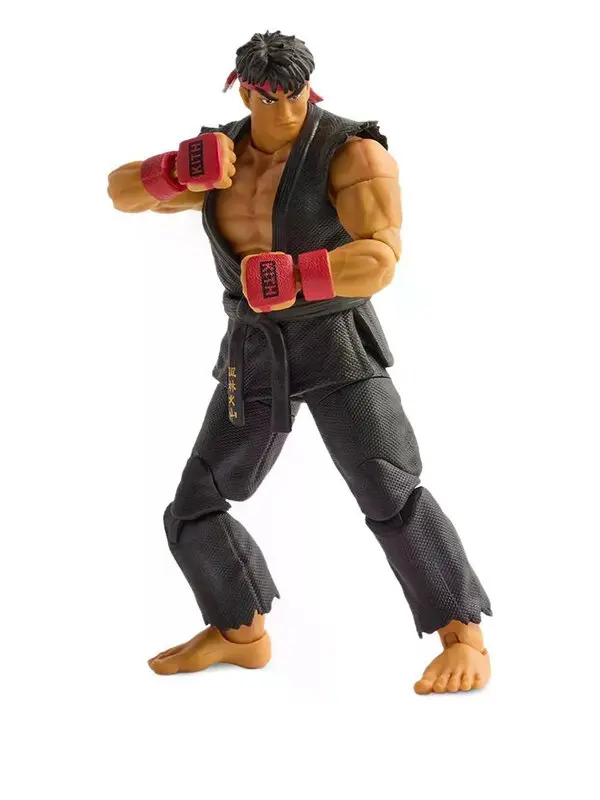 Kith X Capcom Ryu Figure - Black