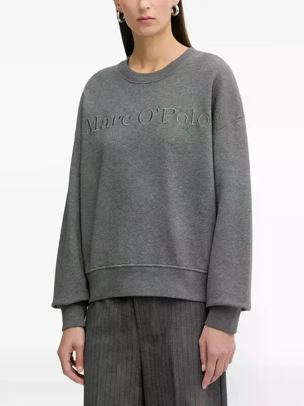 Marc O'polo Embossed Logo Sweatshirt