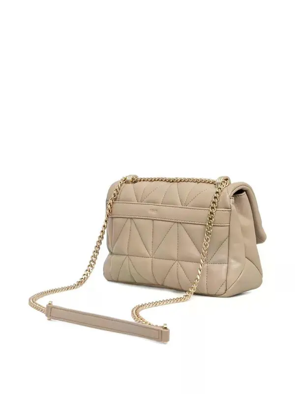 BOSS Quilted Chain Shoulder Bag - Neutrals