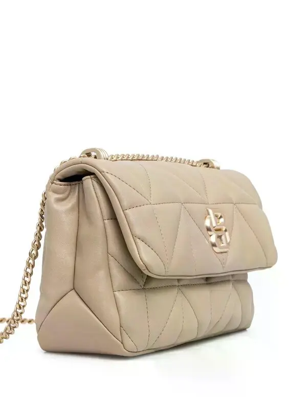 BOSS Quilted Chain Shoulder Bag - Neutrals