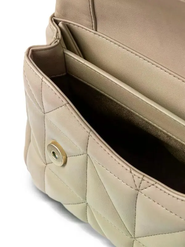 BOSS Quilted Chain Shoulder Bag - Neutrals