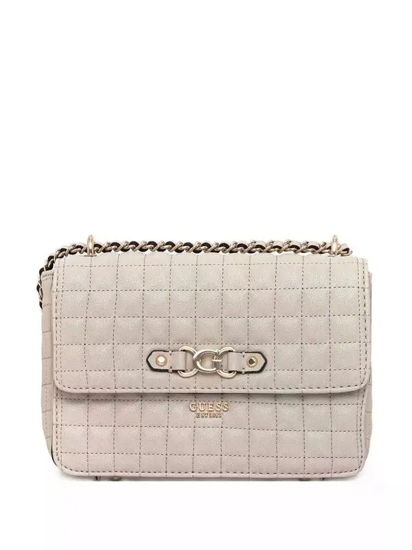 Guess Quilted Chain Shoulder Bag