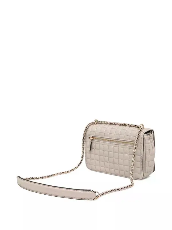 Guess Quilted Chain Shoulder Bag