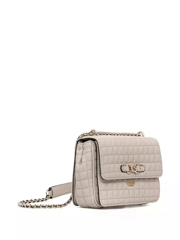 Guess Quilted Chain Shoulder Bag