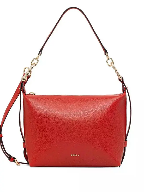 Furla Mini Tonie Hobo - Red