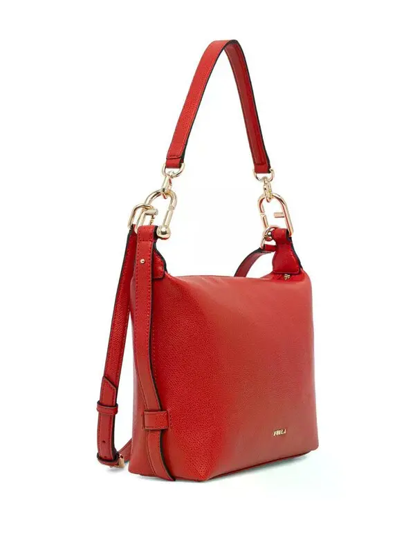 Furla Mini Tonie Hobo - Red