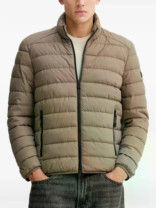 Marc O'polo Quilted Jacket - Brown