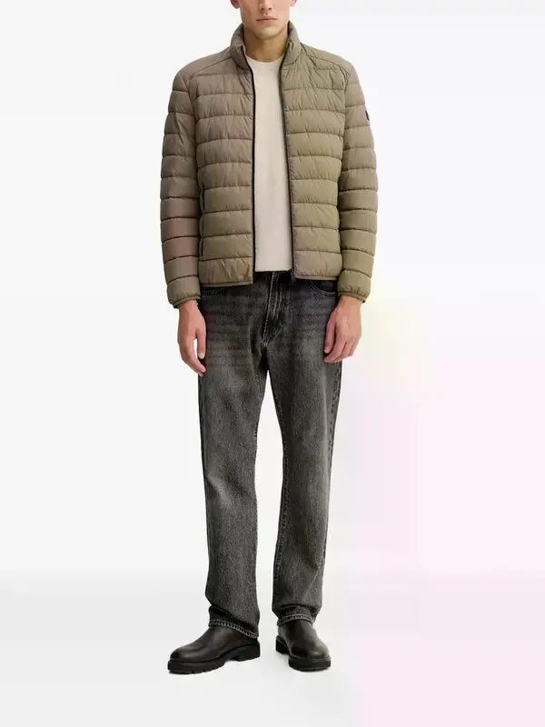 Marc O'polo Quilted Jacket - Brown