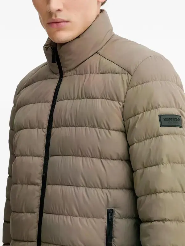 Marc O'polo Quilted Jacket - Brown