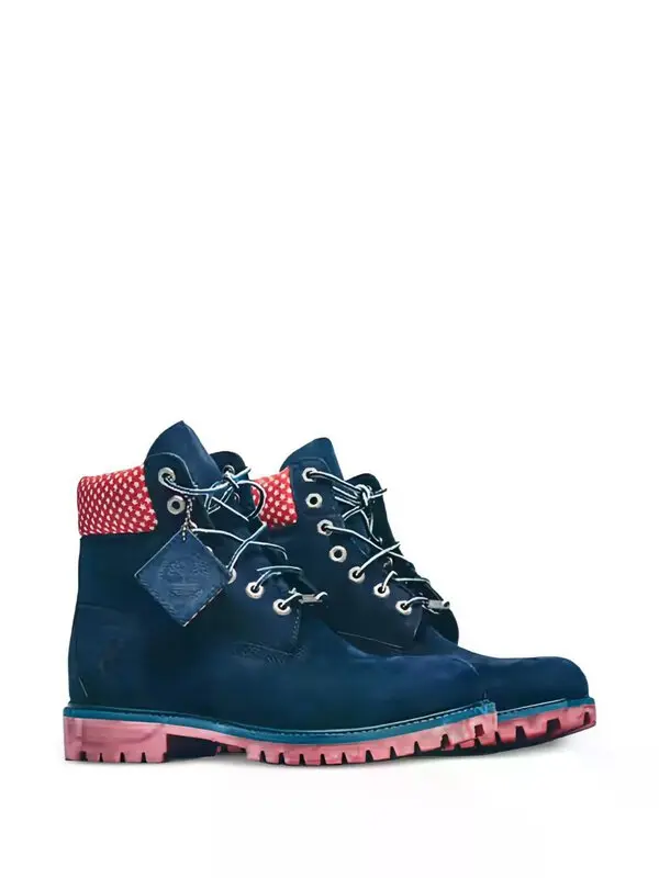 Timberland 6-inch Star-motif Boots