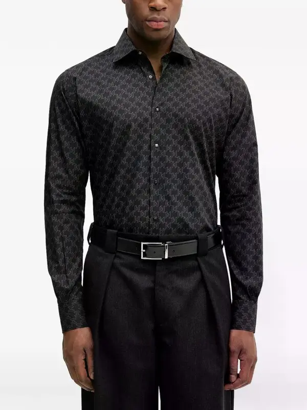 Karl Lagerfeld Pattern Shirt
