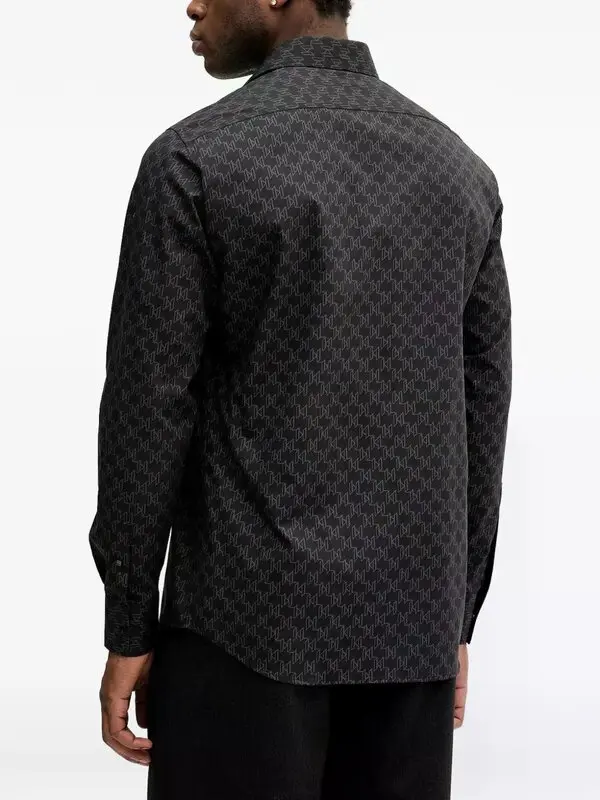 Karl Lagerfeld Pattern Shirt
