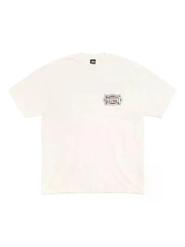 StÜssy Printed T-shirt - Neutrals