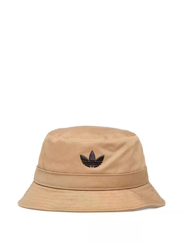 Adidas Adicolor Logo Bucket Hat - Brown