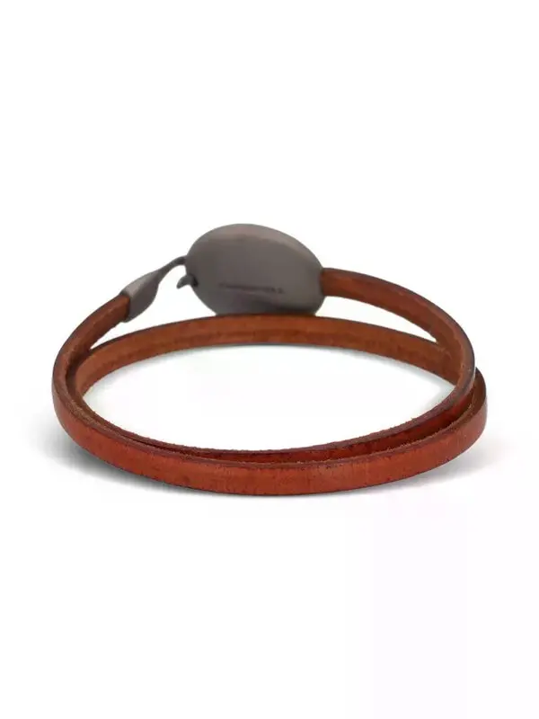 Vhernier Circle Leather Bracelet
