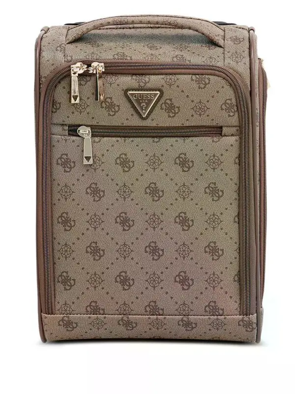 Guess 4g Monogram Zip Luggage