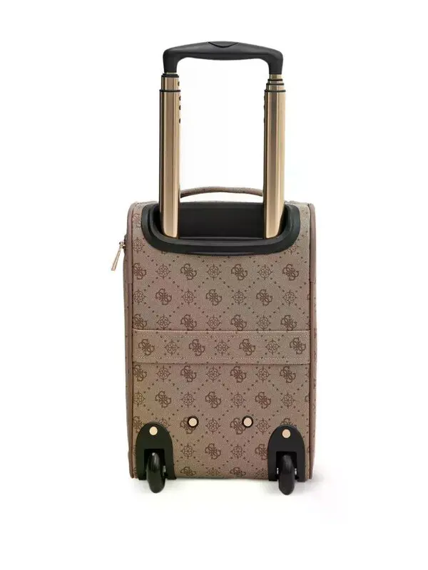 Guess 4g Monogram Zip Luggage