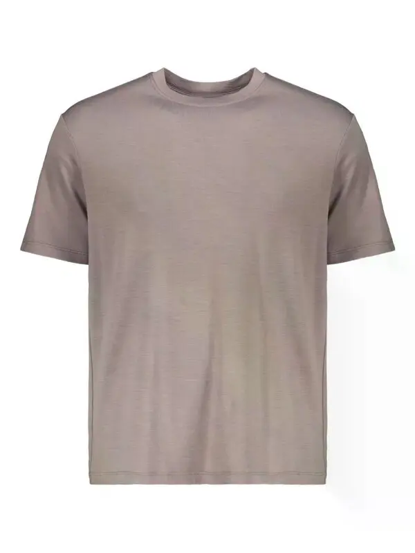 Herno Short-sleeve Round-neck T-shirt