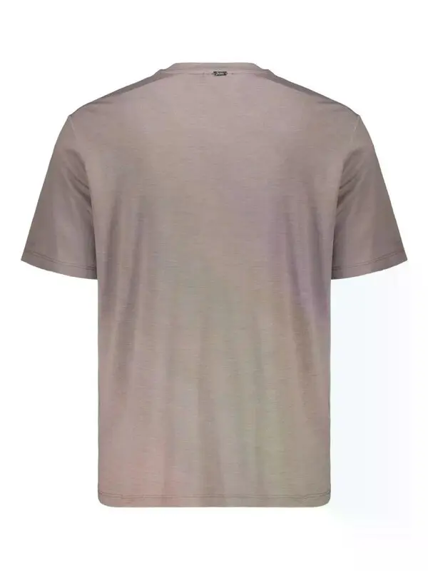 Herno Short-sleeve Round-neck T-shirt
