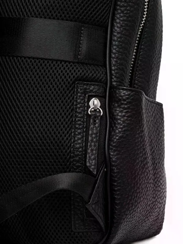 Guess Logo-plaque Zip Backpack