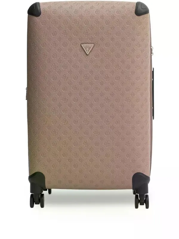 Guess Embossed-logo Luggage