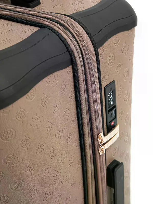 Guess Embossed-logo Luggage