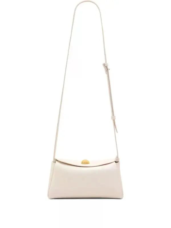 Ami Mini Carrousel Leather Crossbody Bag
