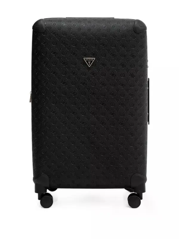 Guess Embossed Logo Luggage