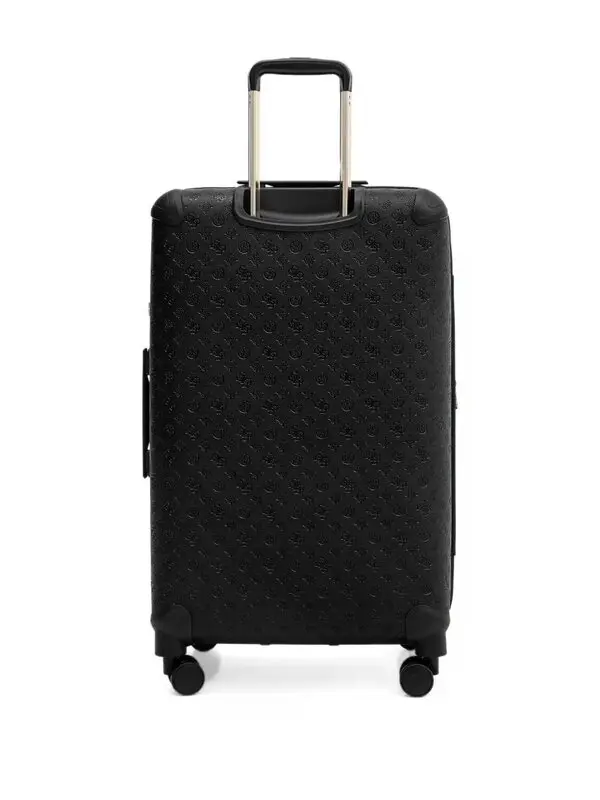 Guess Embossed Logo Luggage