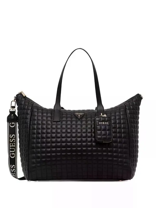 Guess Quilted Tote Bag